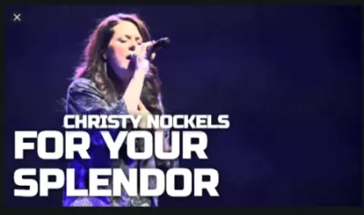 DOWNLOAD: Christy Nockels - For Your Splendor (Mp3 + Lyrics) | CeeNaija