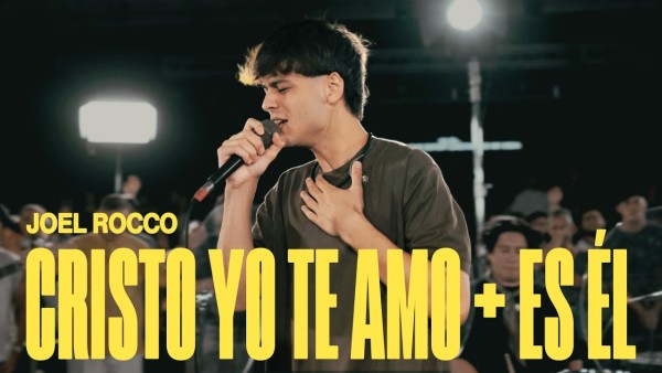 MP3 DOWNLOAD: Joel Rocco - Cristo Yo Te Amo + Es Él [+ Lyrics] | CeeNaija