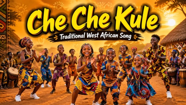 DOWNLOAD SONG: Che Che Kule - Traditional African Song (Mp3 & Lyrics ...