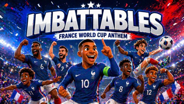 Imbattables - France World Cup Song (Mp3 & Lyrics) | CeeNaija
