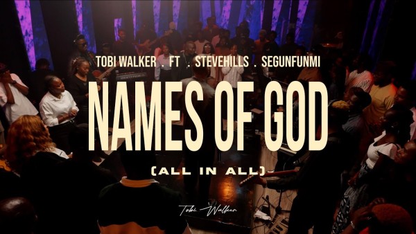 MP3 DOWNLOAD: Tobi Walker - Names of God [+ Lyrics] | CeeNaija